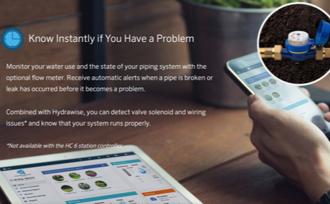 Water Right Irrigation Hydrawise